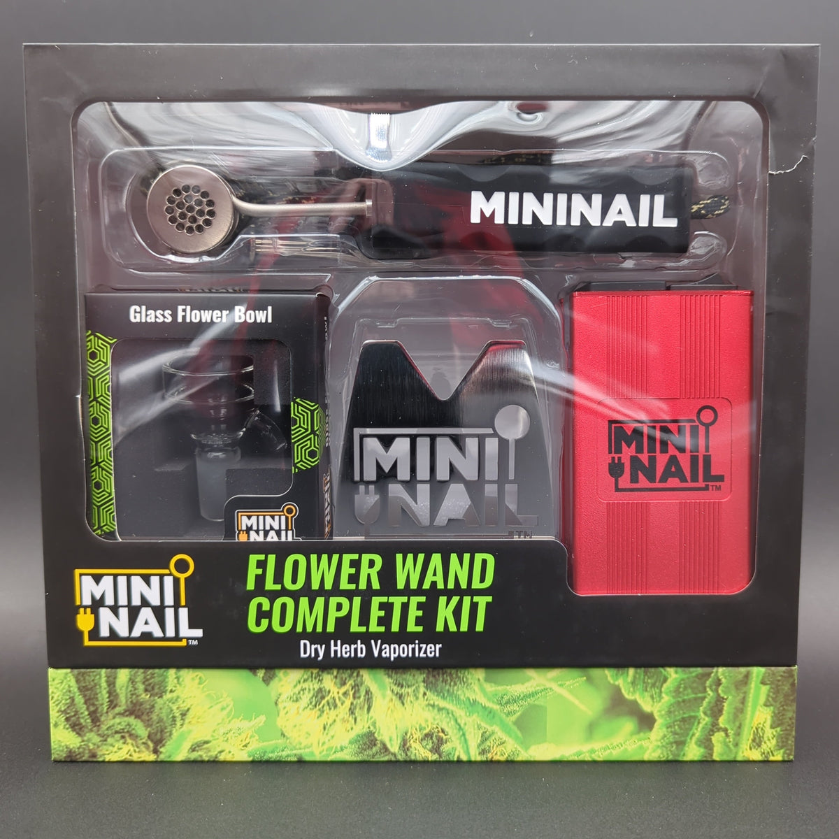 MiniNail Flower Wand Dry Herb Ball Vaporizer – Avernic Smoke Shop