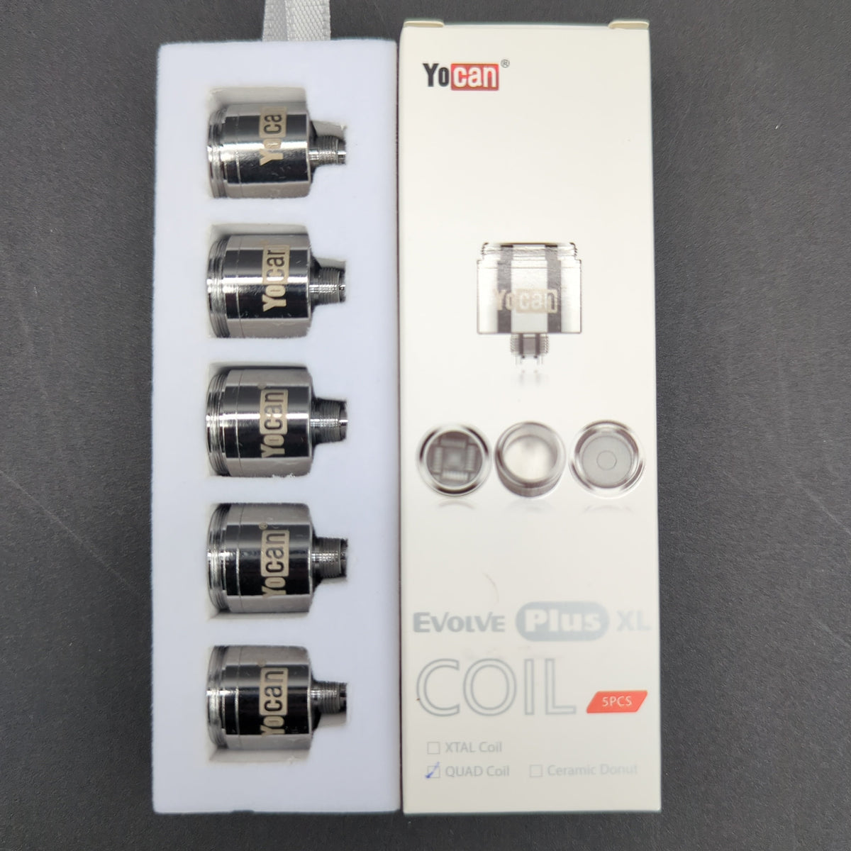 Yocan Evolve Plus XL Quad Coil | 5ct – Avernic Smoke Shop