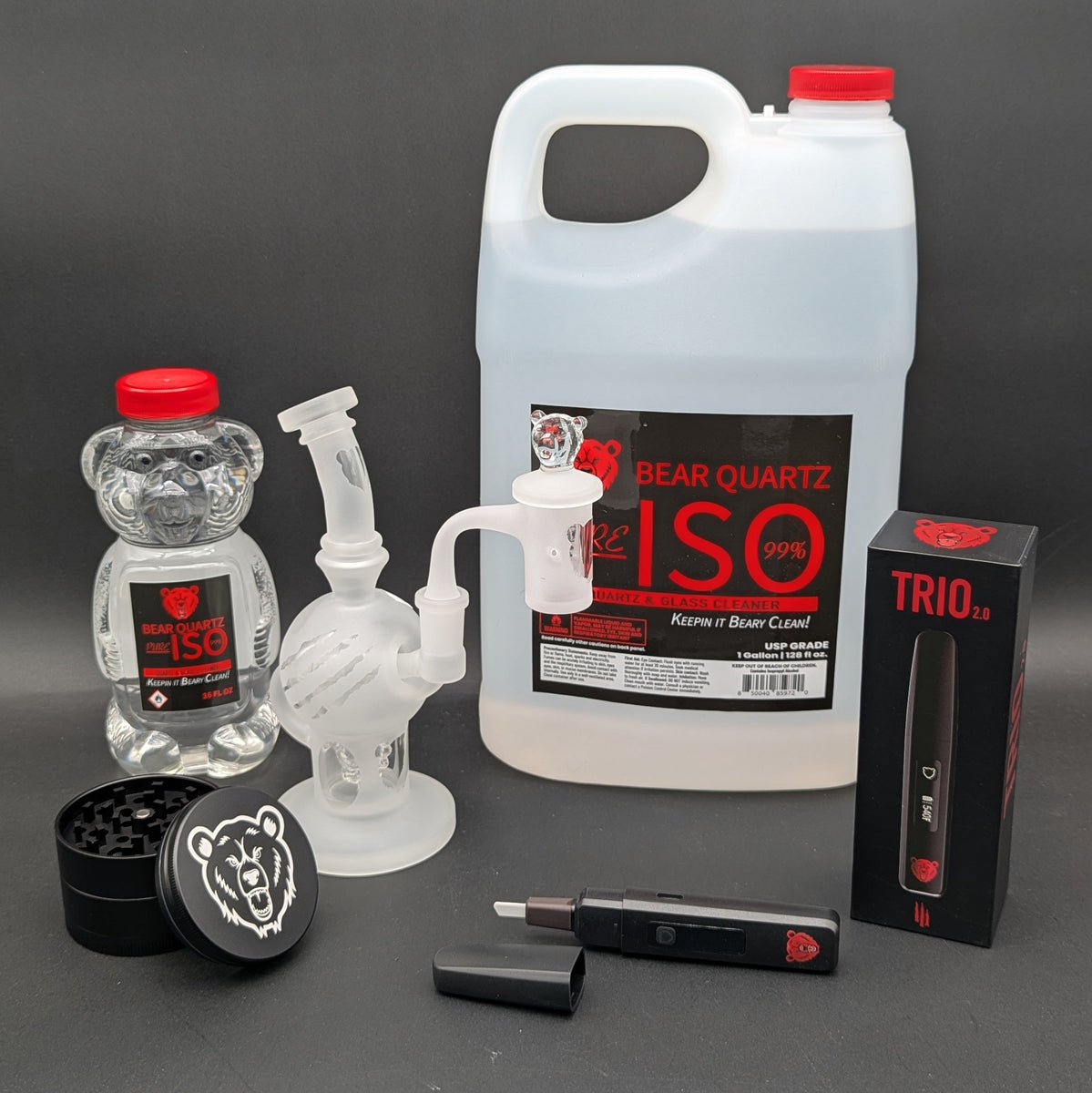 Bear Quartz: ISO, Bangers & Dab Rigs – Avernic Smoke Shop