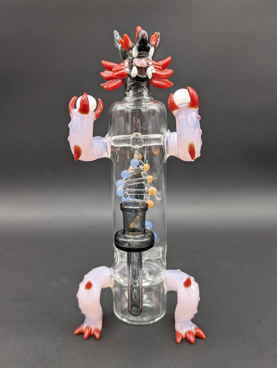 10" Dragon Bong w/ DNA Helix – Avernic Smoke Shop