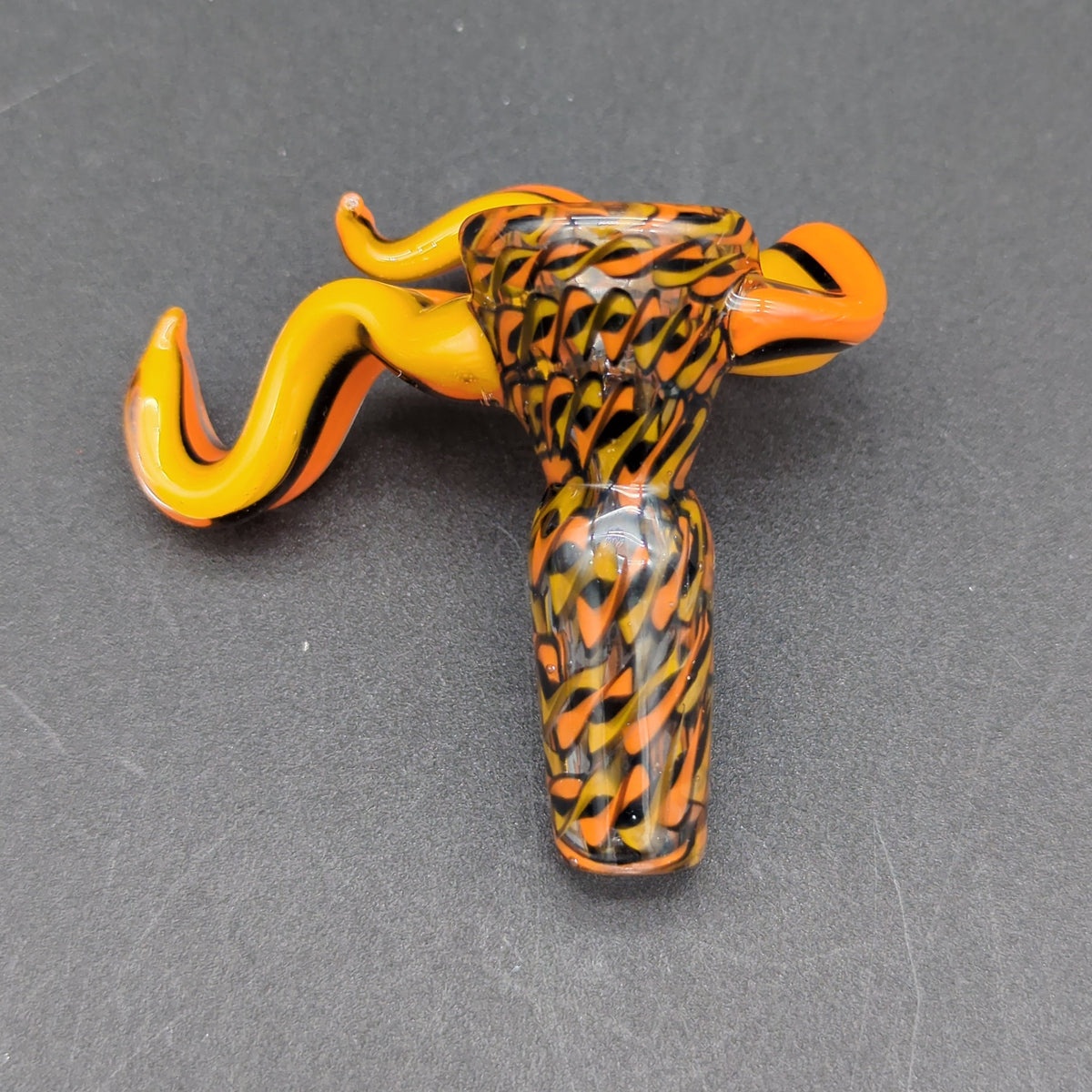 14mm Fully Worked Single Hole Slides - LLG – Avernic Smoke Shop