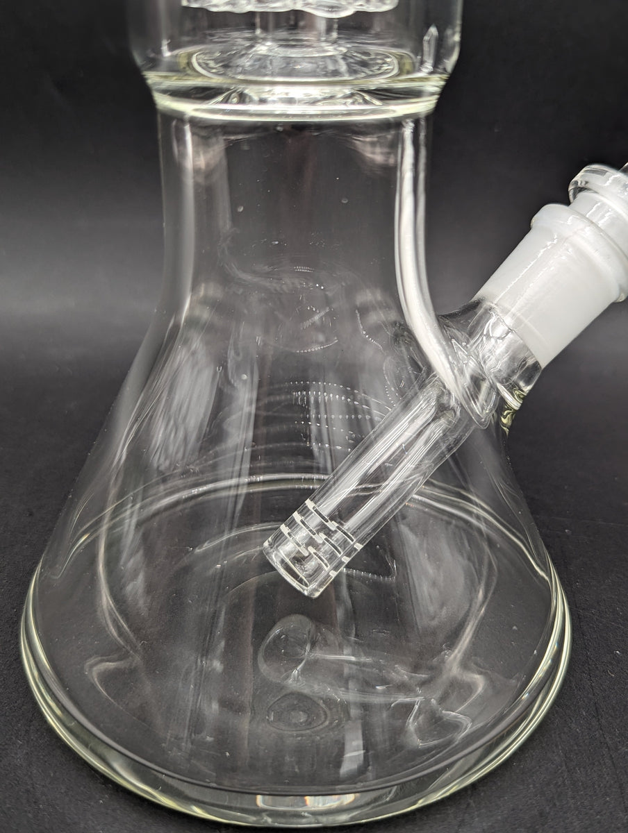15" Phoenix Beaker w/ Tree and Splash Guard – Avernic Smoke Shop