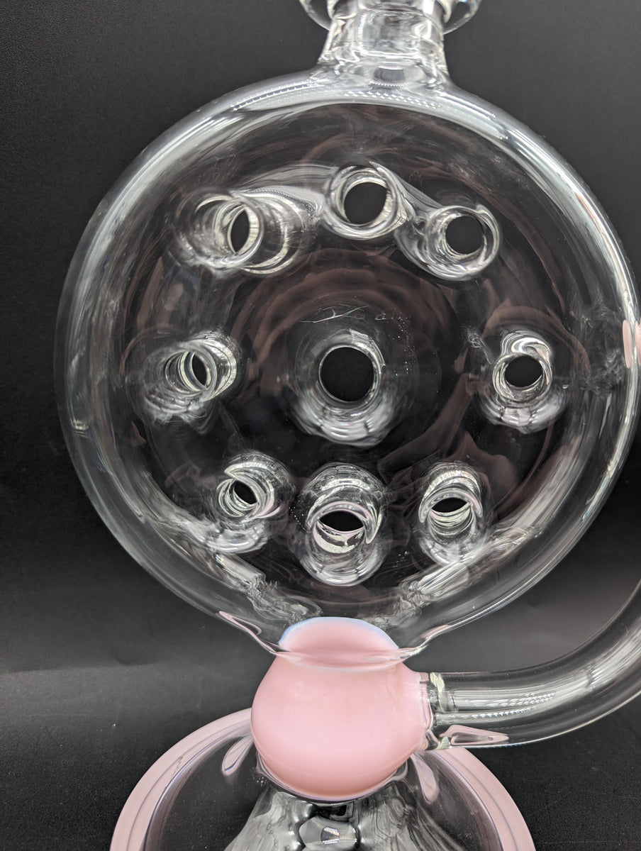 2K Glass Swiss Perc Straight Tube Bong – Avernic Smoke Shop