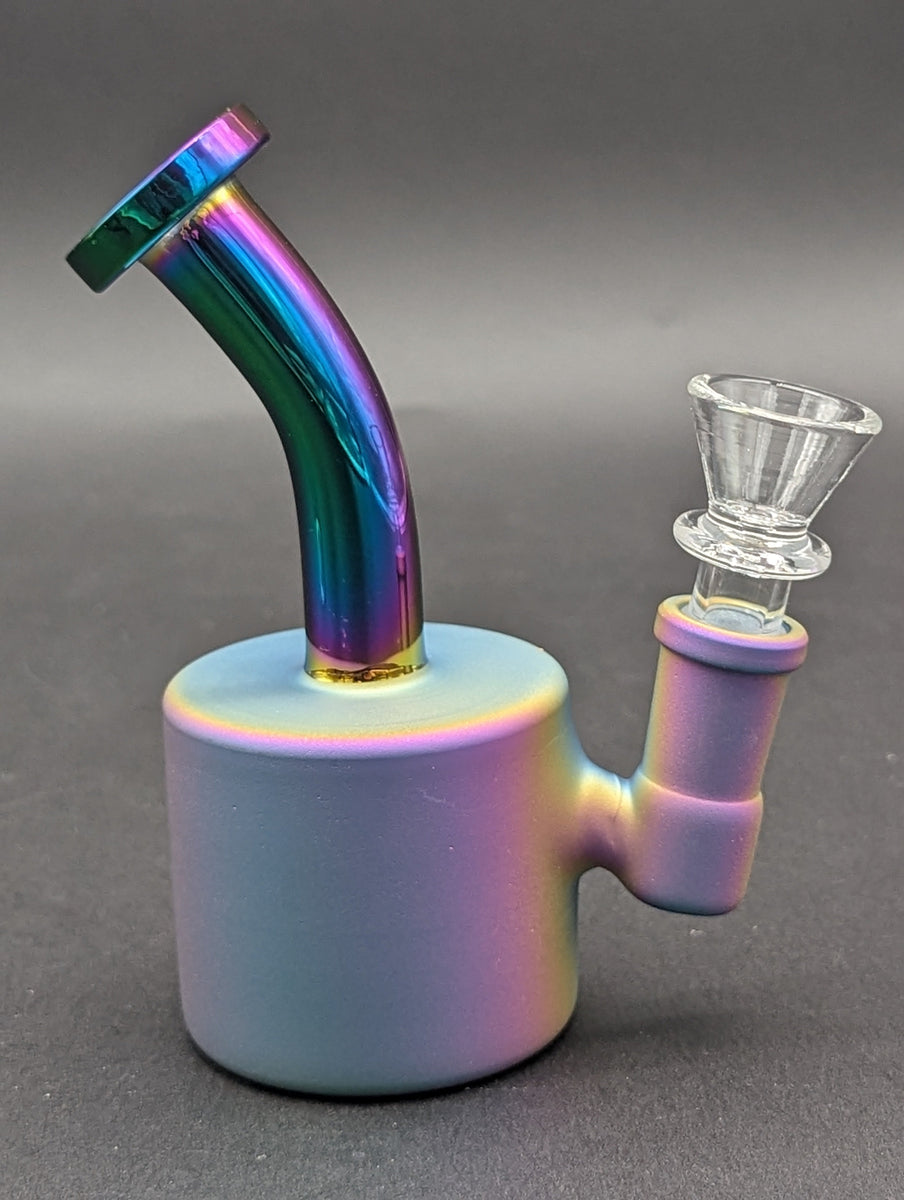 5" Bent Neck Micro Bongs – Avernic Smoke Shop