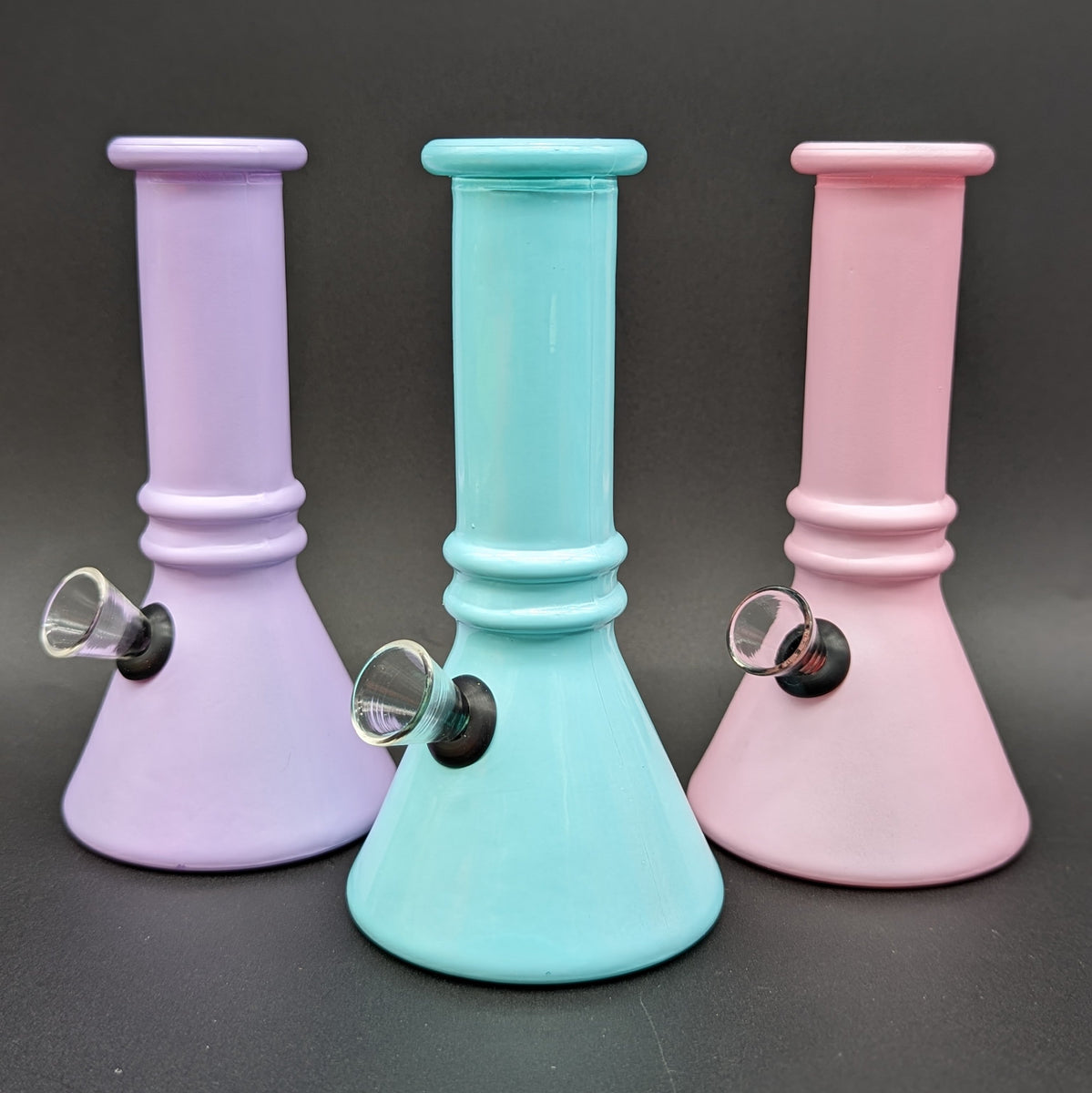 6" Acrylic Painted Beaker Bubbler Bong – Avernic Smoke Shop