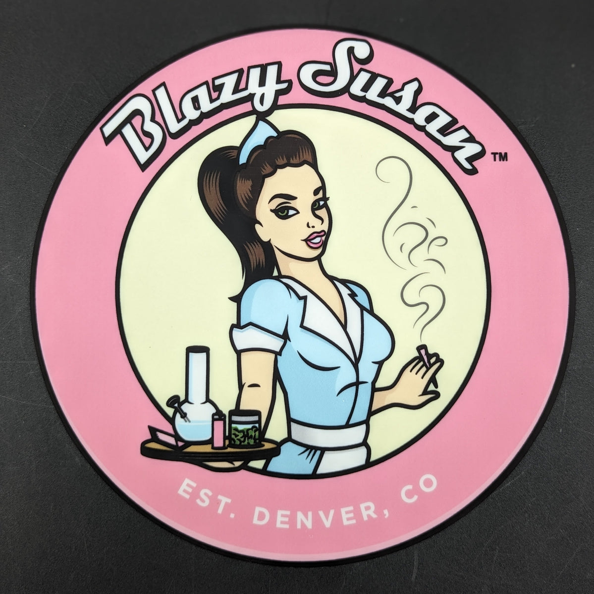 8" Blazy Susan Dab Pads – Avernic Smoke Shop