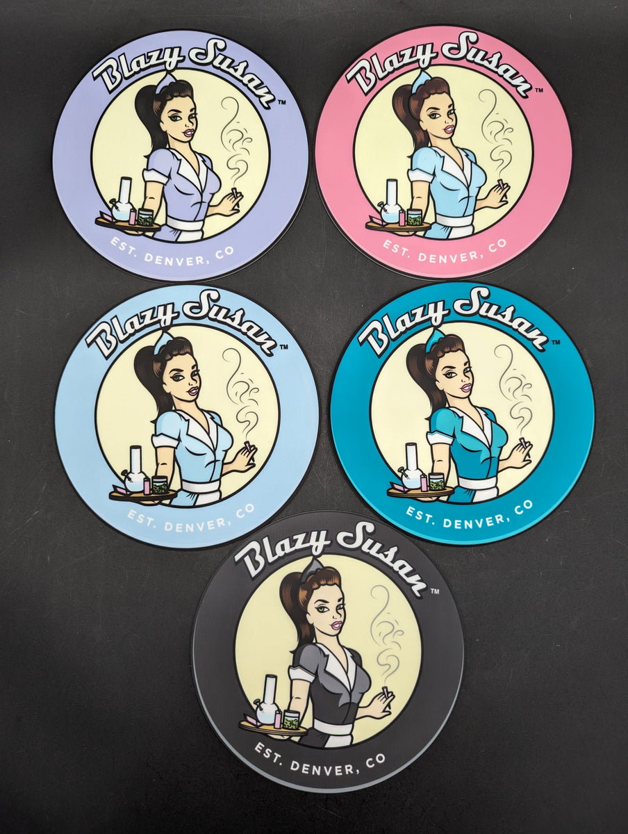 8" Blazy Susan Dab Pads – Avernic Smoke Shop