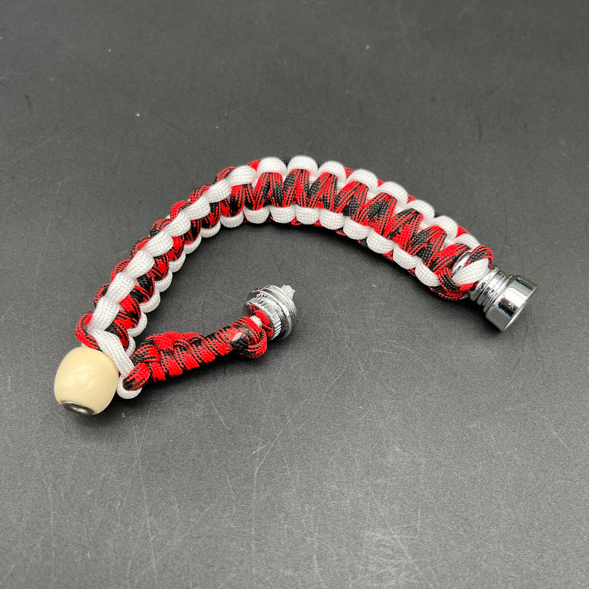 8" Threaded Bracelet Pipe w/ Metal Bowl – Avernic Smoke Shop