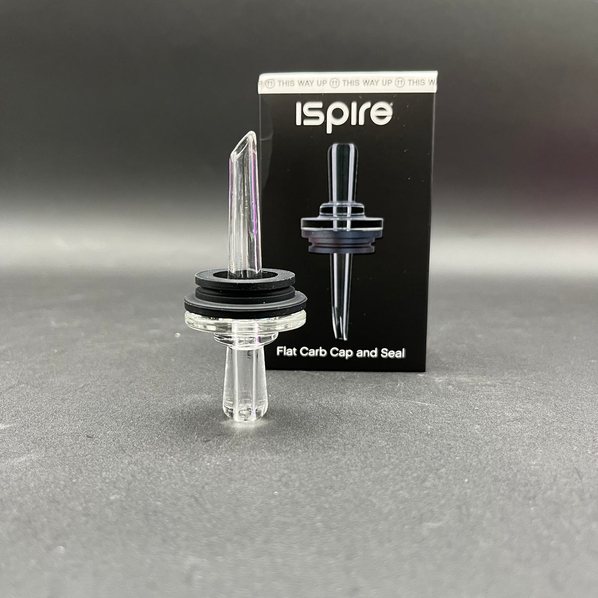 Ispire daab eRig Flat Carb Cap w/ Seal – Avernic Smoke Shop