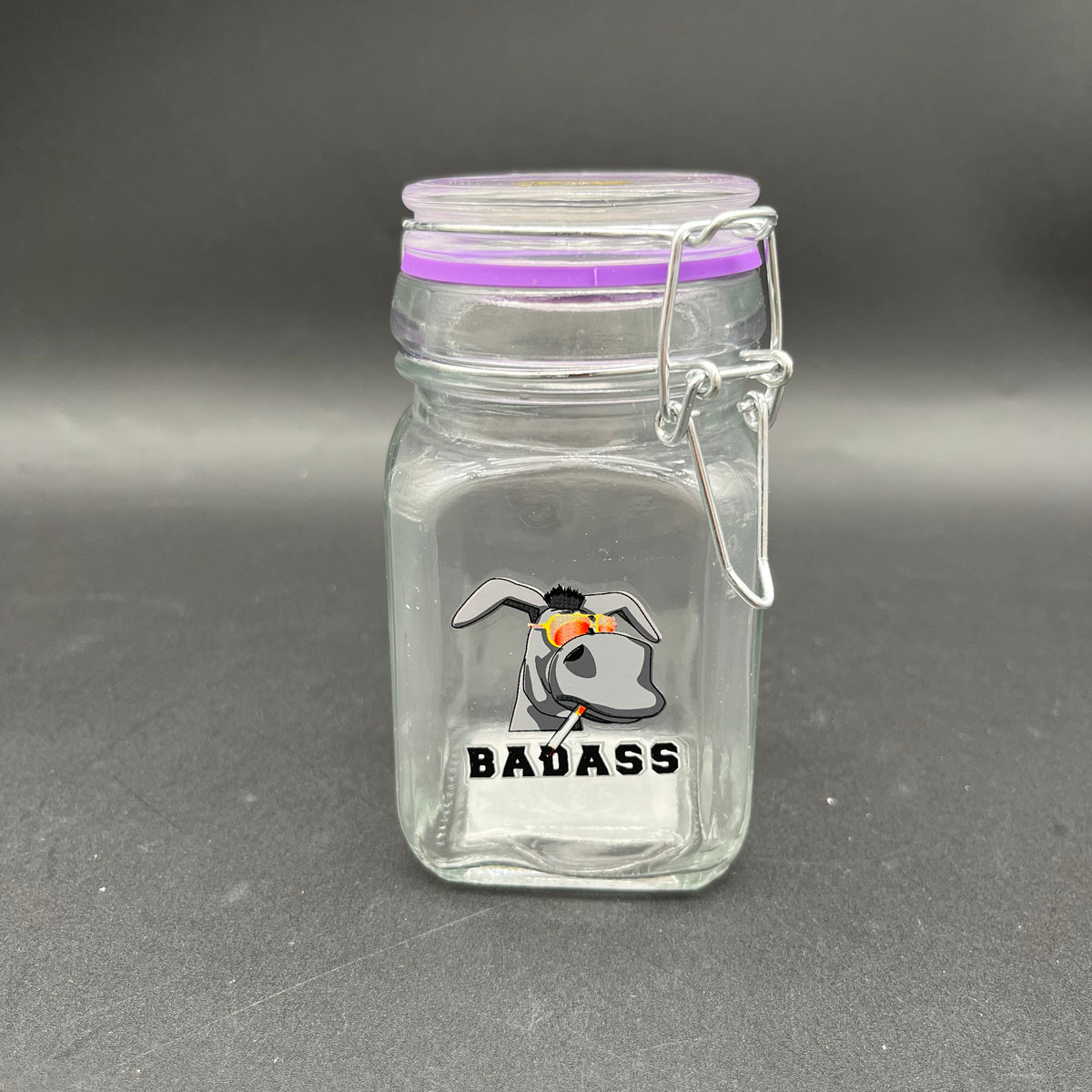 Juicy Jar - Large Glass Storage Jar – Avernic Smoke Shop