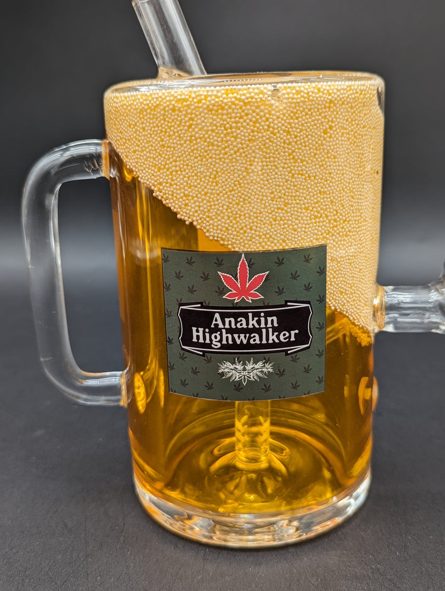 Dabtized Glycerin Beer Mug Bong – Avernic Smoke Shop