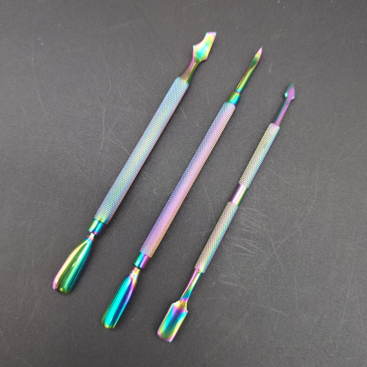 Anodized Metal Dab Tools w/ Assorted Tips – Avernic Smoke Shop