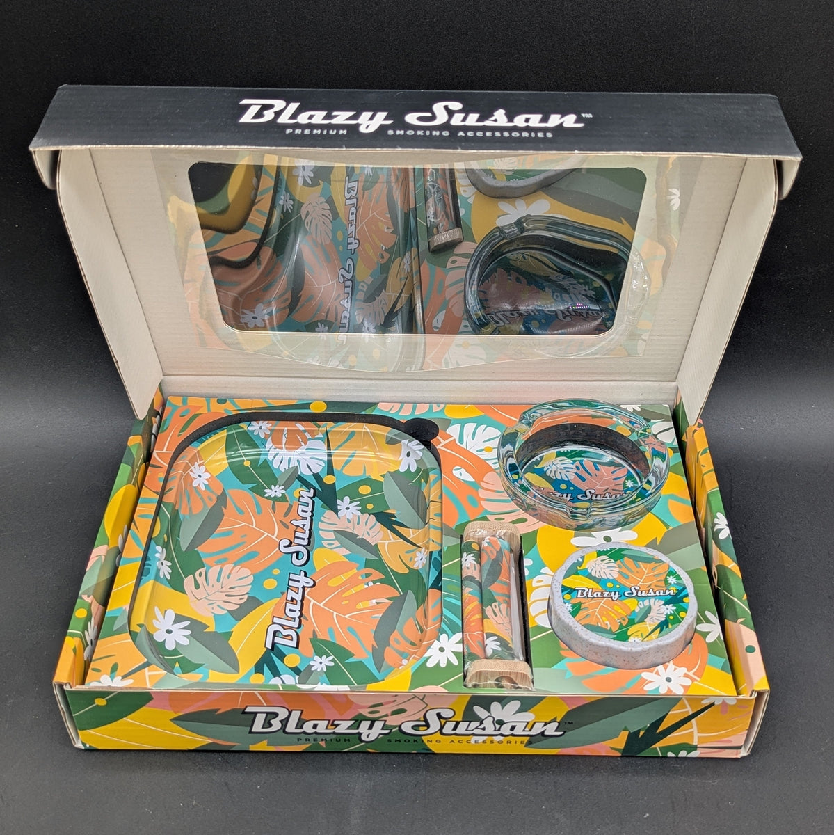 Blazy Susan Smoker Kit - Summer Trees – Avernic Smoke Shop