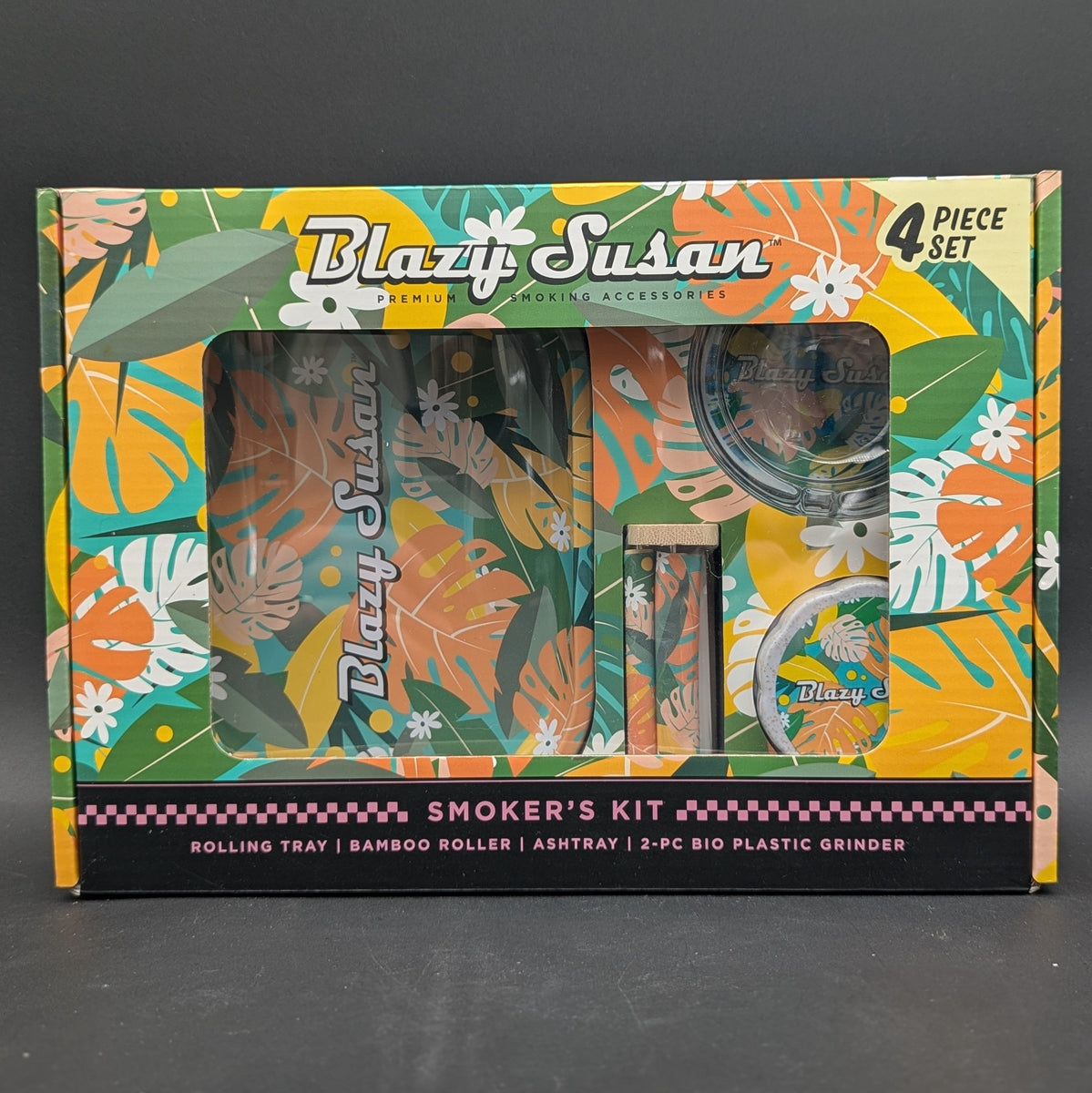 Blazy Susan Smoker Kit - Summer Trees – Avernic Smoke Shop
