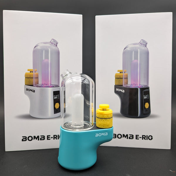 Bomb Pro Erig - Portable Electric Dab Rig – Avernic Smoke Shop