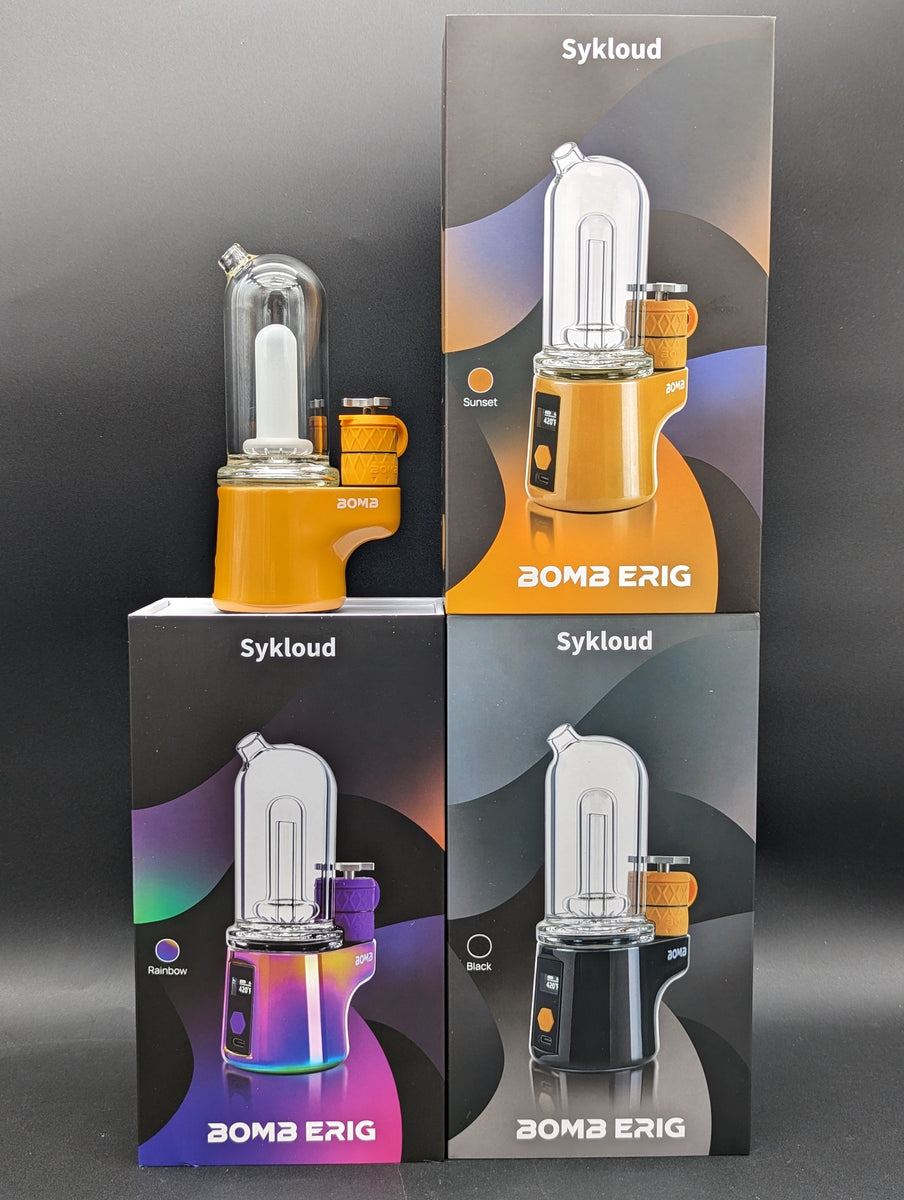 Bomb Sykloud Portable Electric Dab Rig – Avernic Smoke Shop