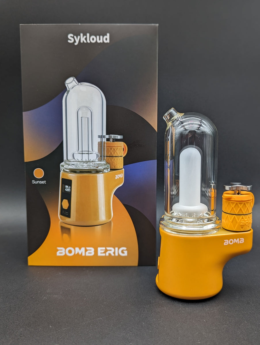 Bomb Sykloud Portable Electric Dab Rig – Avernic Smoke Shop