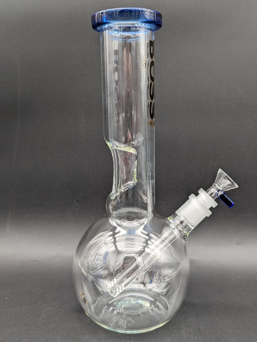 Boss Glass 12" Bubble Beaker Bong – Avernic Smoke Shop