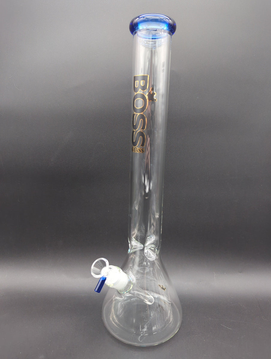 Boss Glass 18" Beaker Bong – Avernic Smoke Shop