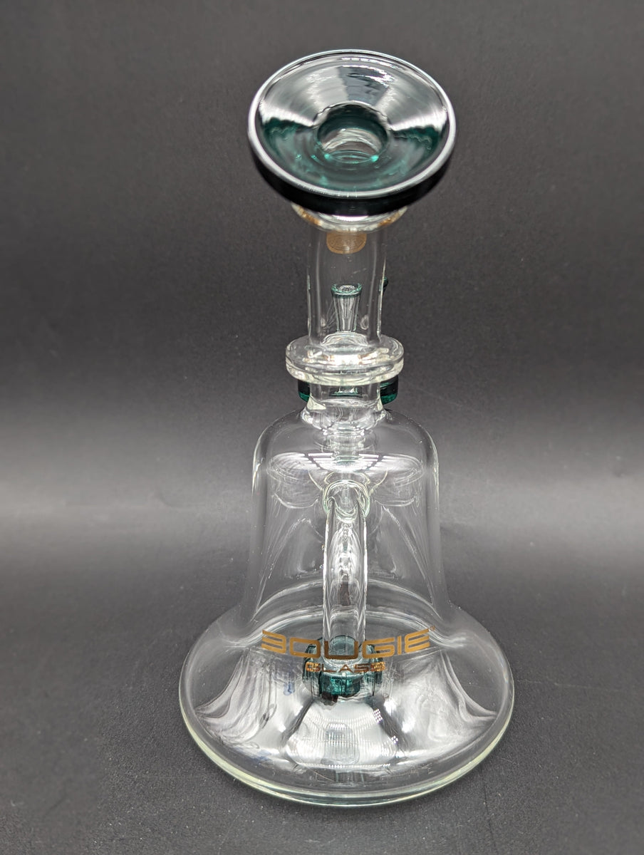 Bougie Glass 8" Bell Bottom Bong – Avernic Smoke Shop
