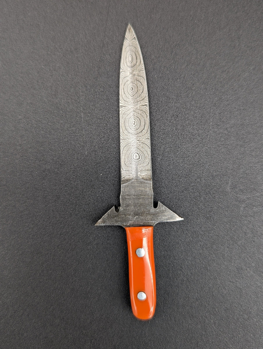 Broadsword Damascus Steel Dab Tool – Avernic Smoke Shop
