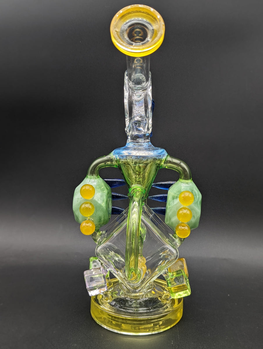 Cheech Glass - 11" Full of Thorn Dab Rig Water Pipe – Avernic Smoke Shop