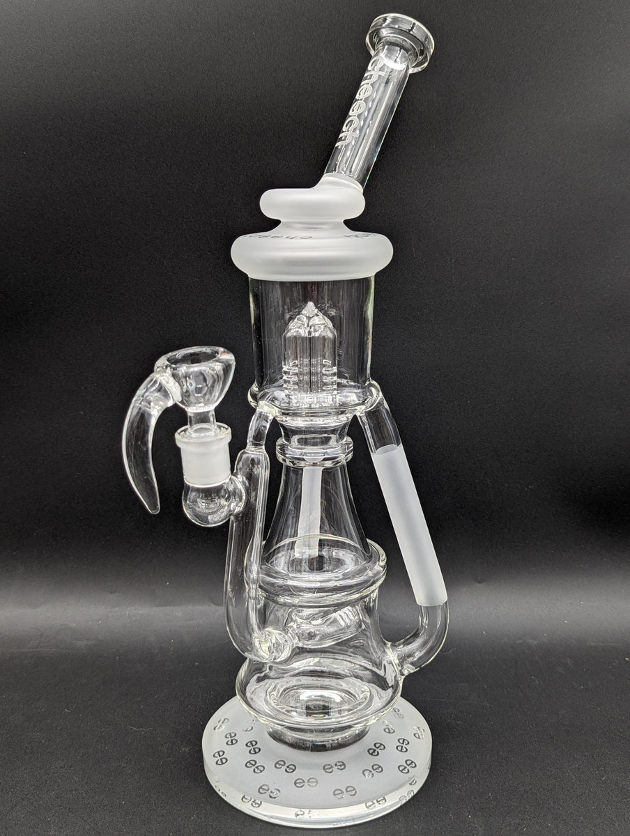 Cheech Glass - 14" Tree Perc Recycler Water Pipe – Avernic Smoke Shop