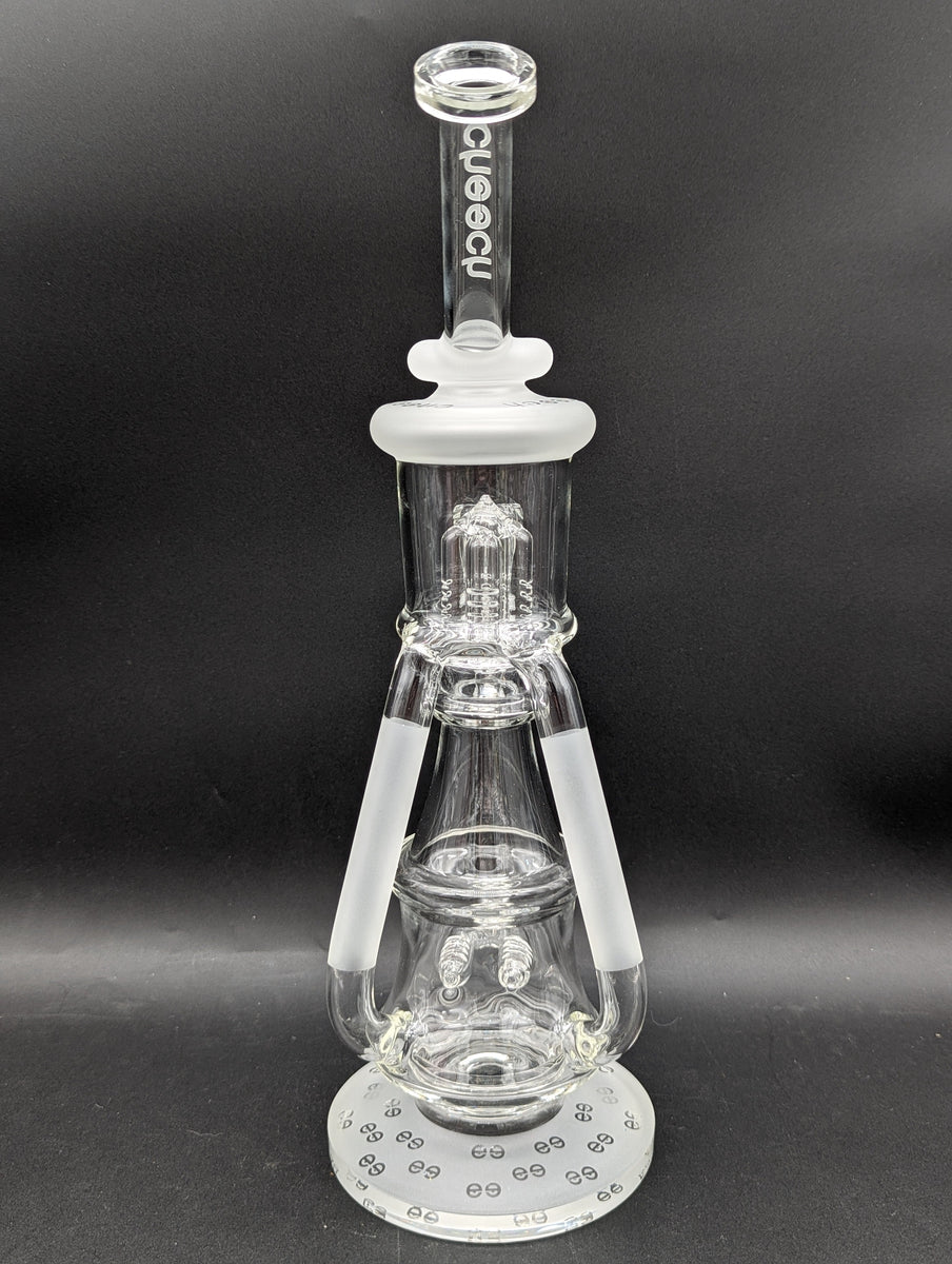 Cheech Glass - 14" Tree Perc Recycler Water Pipe – Avernic Smoke Shop