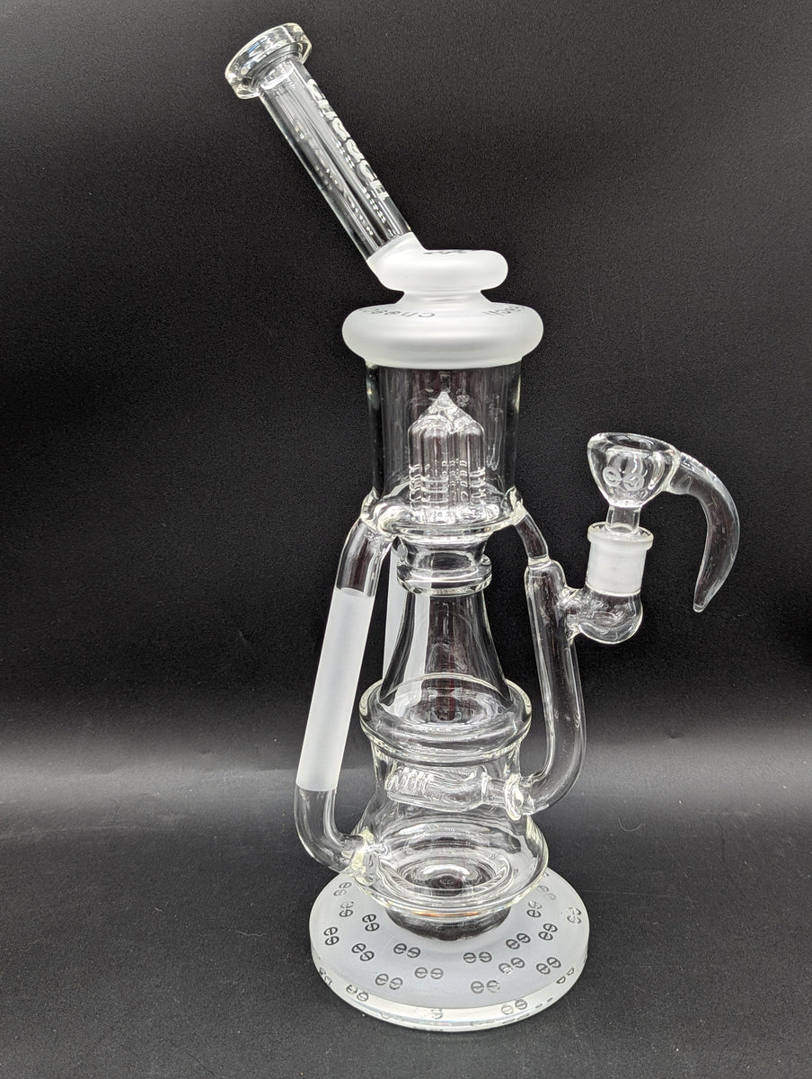 Cheech Glass - 14" Tree Perc Recycler Water Pipe – Avernic Smoke Shop