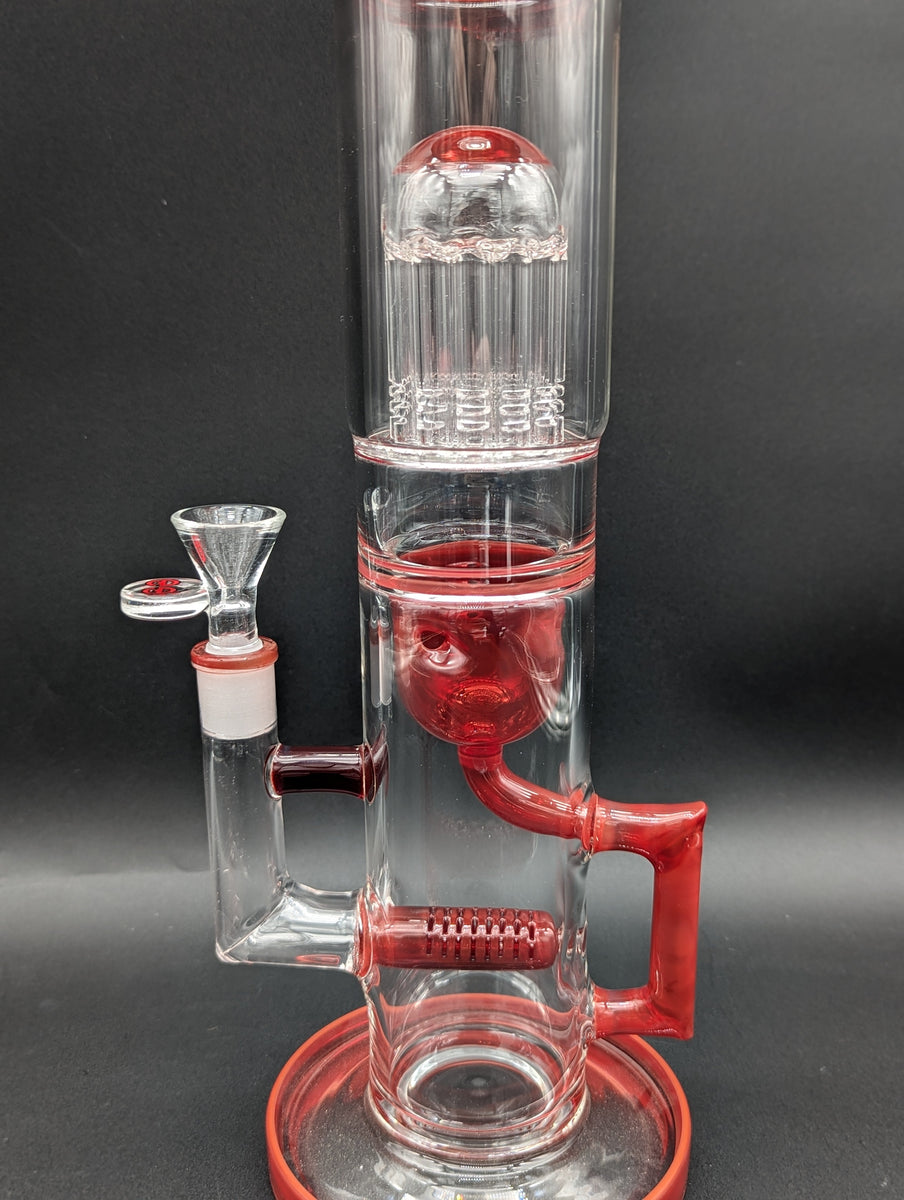 Cheech Glass - 17" Tree Perc Recycler Water Pipe – Avernic Smoke Shop