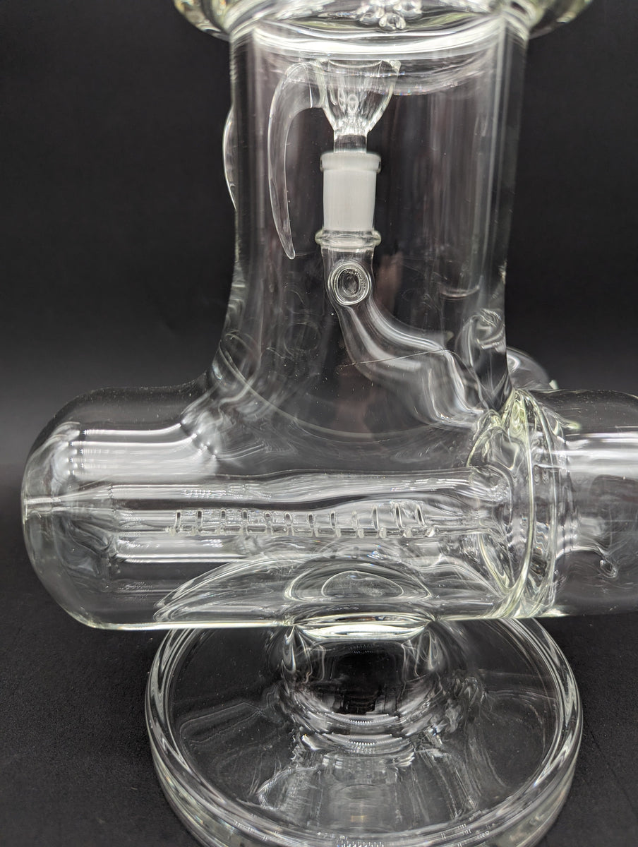 Cheech Glass - 18" Inline Tree Perc Water Pipe – Avernic Smoke Shop