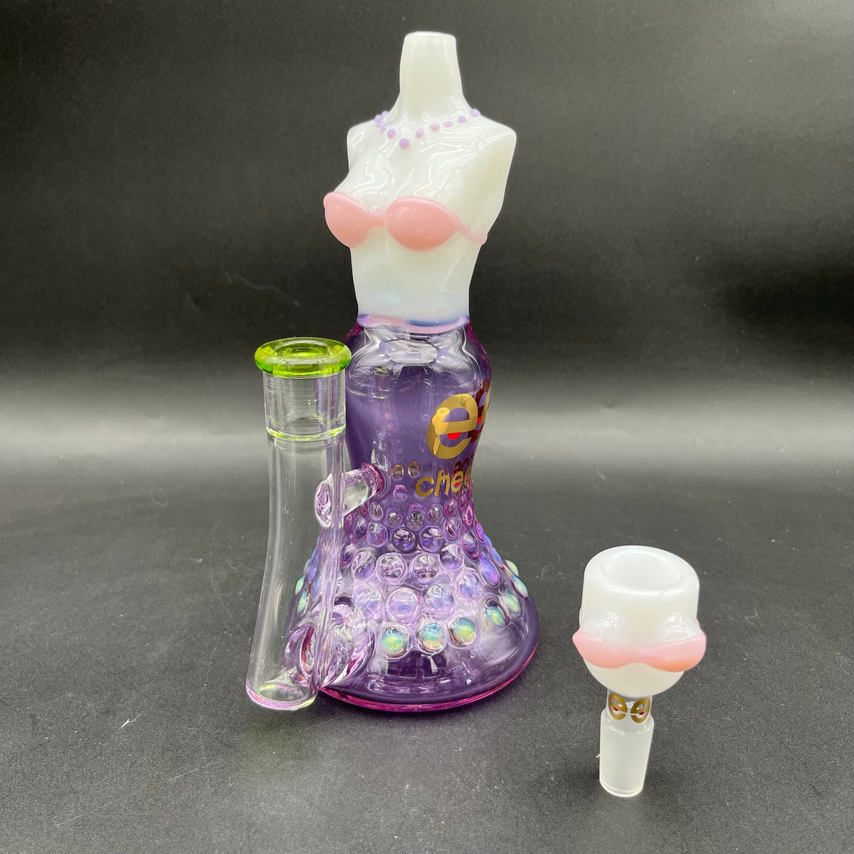 Cheech Glass - Bikini Bombshell Water Pipe – Avernic Smoke Shop
