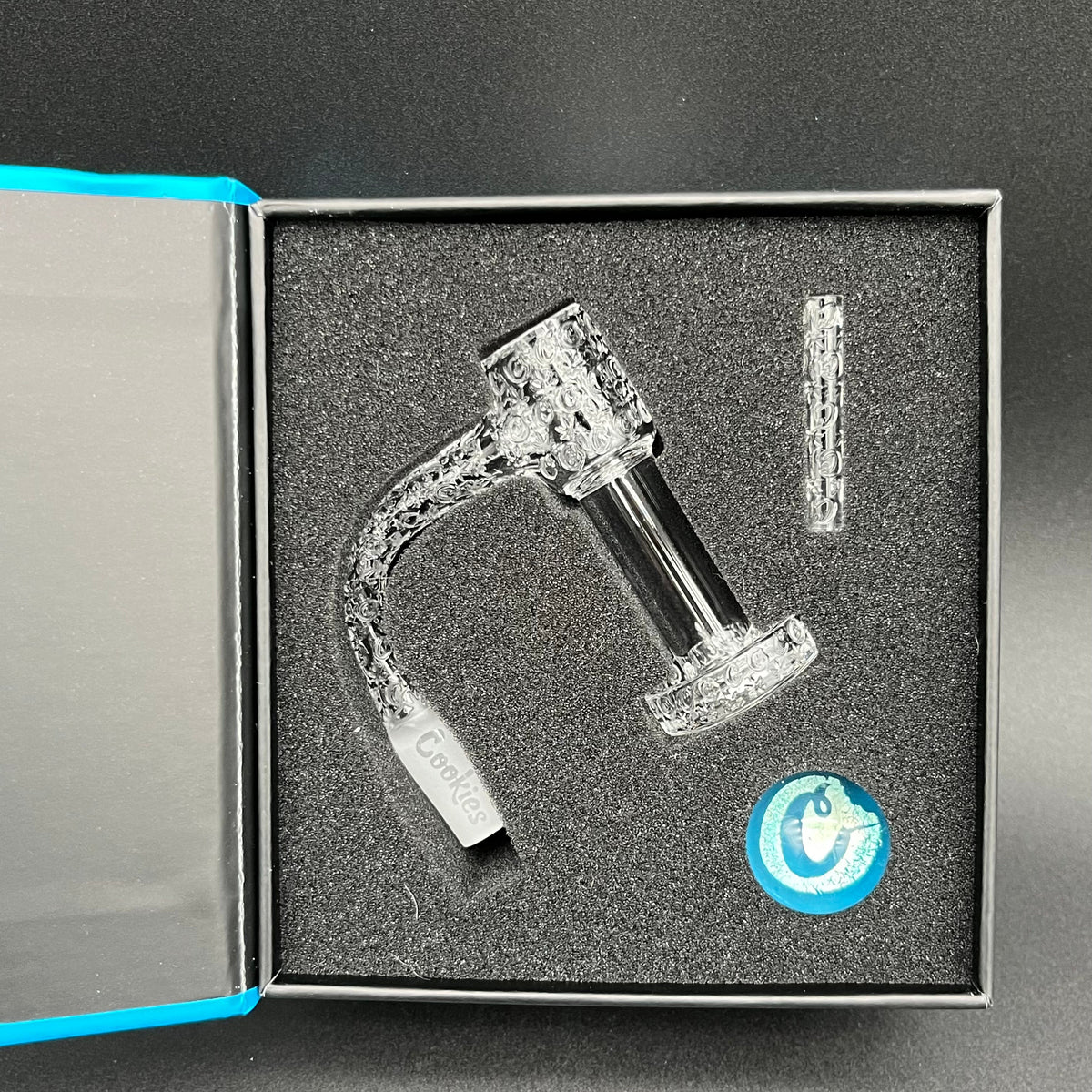 Cookies Etched Quartz Slurper Banger Kit - 14m – Avernic Smoke Shop
