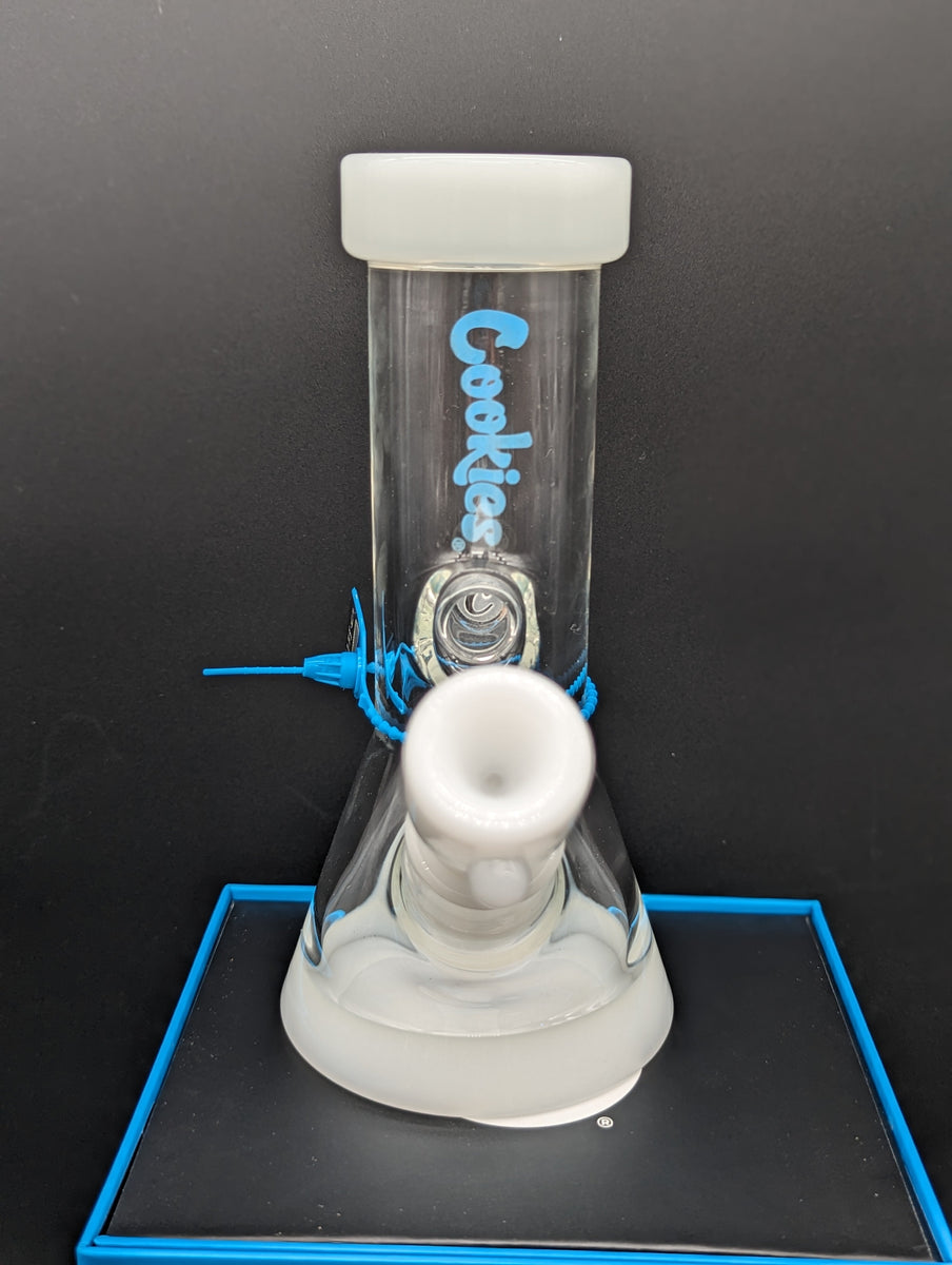 Cookies Mighty Mini Glass Beaker Water Pipe | 14mm | 8" – Avernic Smoke ...