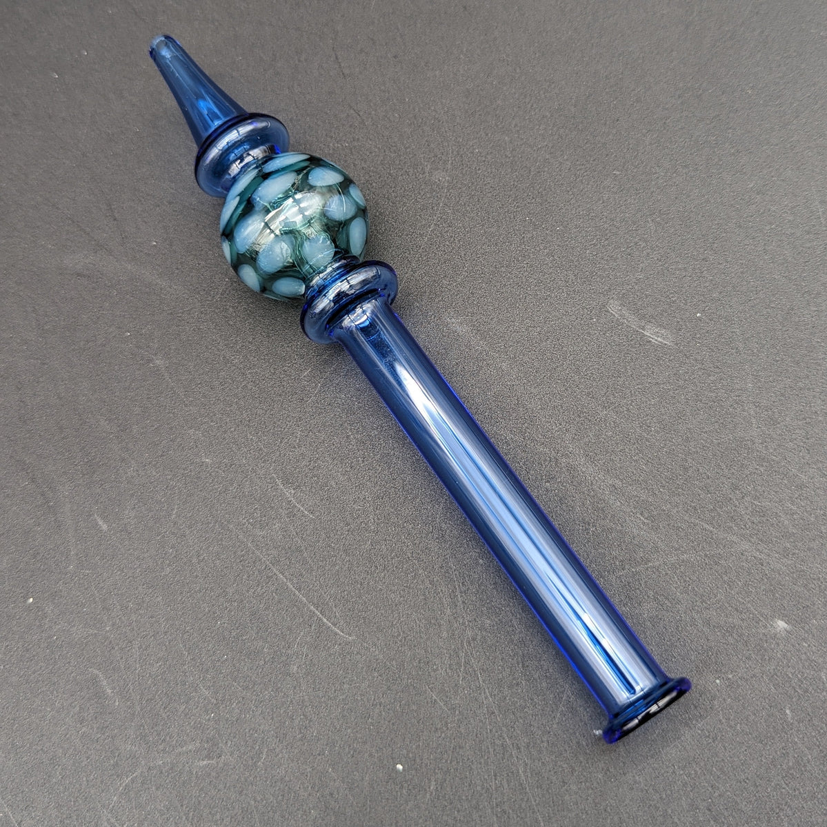 Dimple Diffusion Chamber Glass Dab Straw | 6.5" – Avernic Smoke Shop