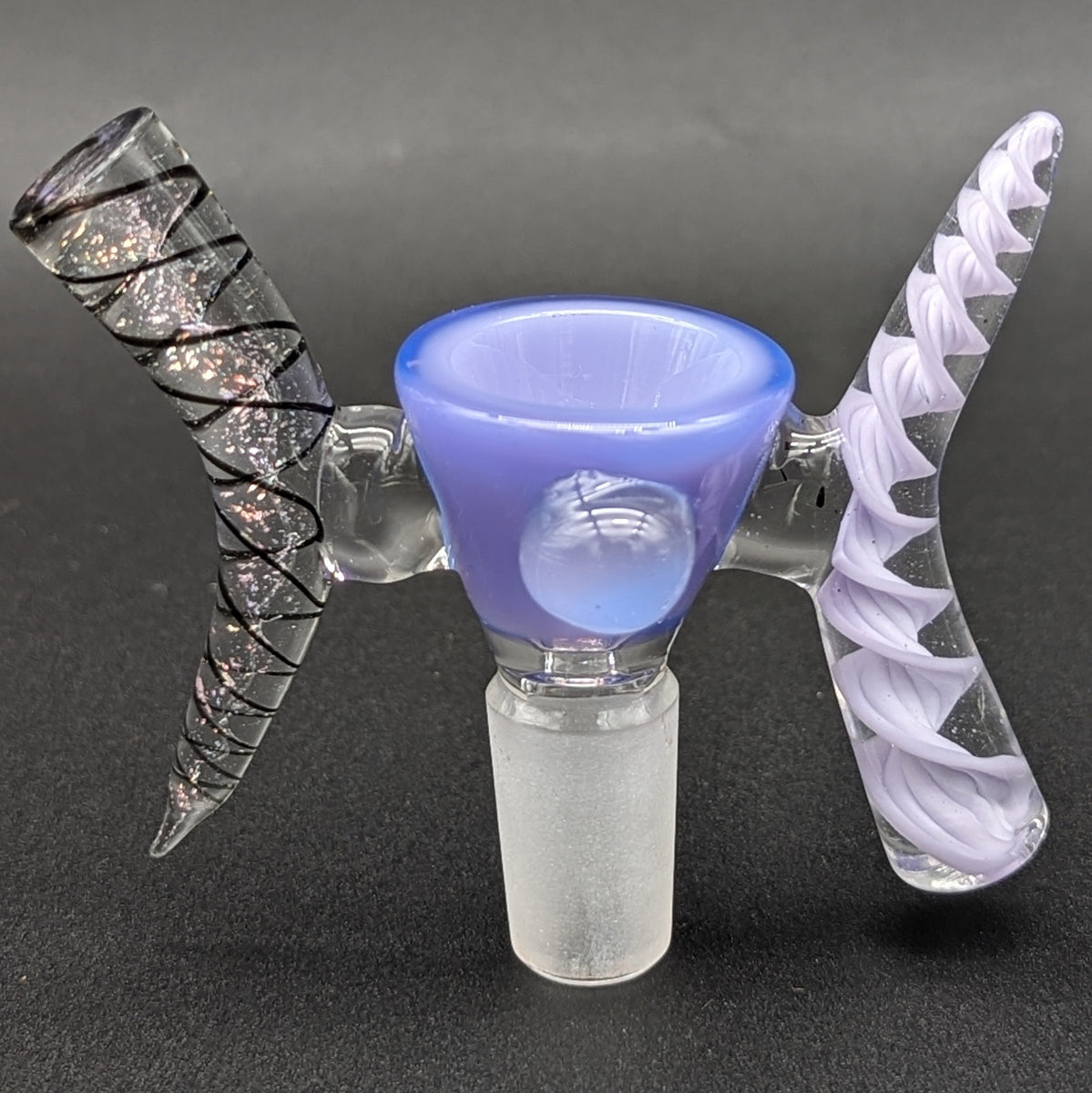 Dual Handle Worked Glass 14mm Slides – Avernic Smoke Shop