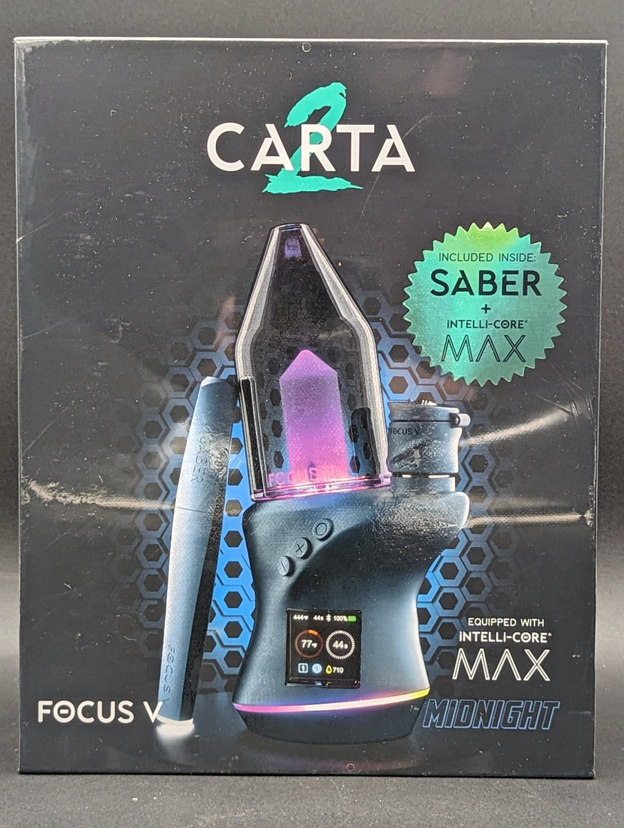 Focus V CARTA 2 eRig MAX Oil Atomizer & Saber Hot Knife Bundle ...