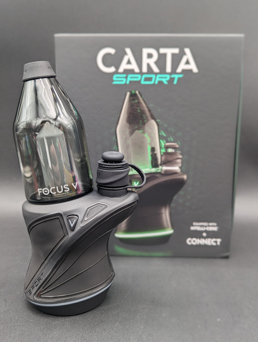 Focus V CARTA Sport Portable Electric Dab Rig | 2700mAh – Avernic Smoke ...