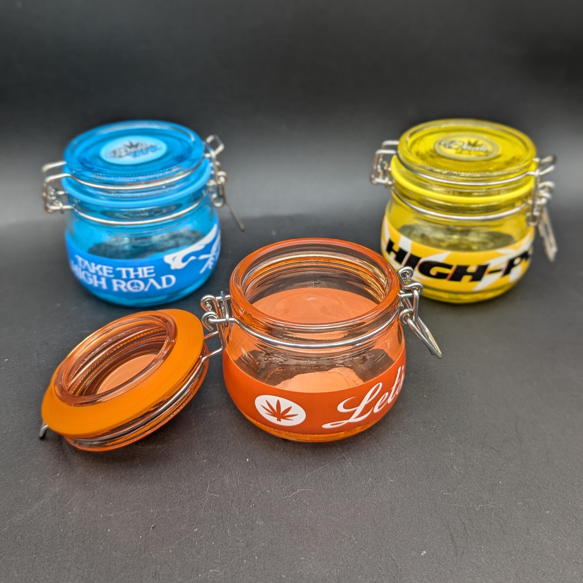 Fujima Dank Tank Latch Lid Glass Storage Jar | 150mL – Avernic Smoke Shop