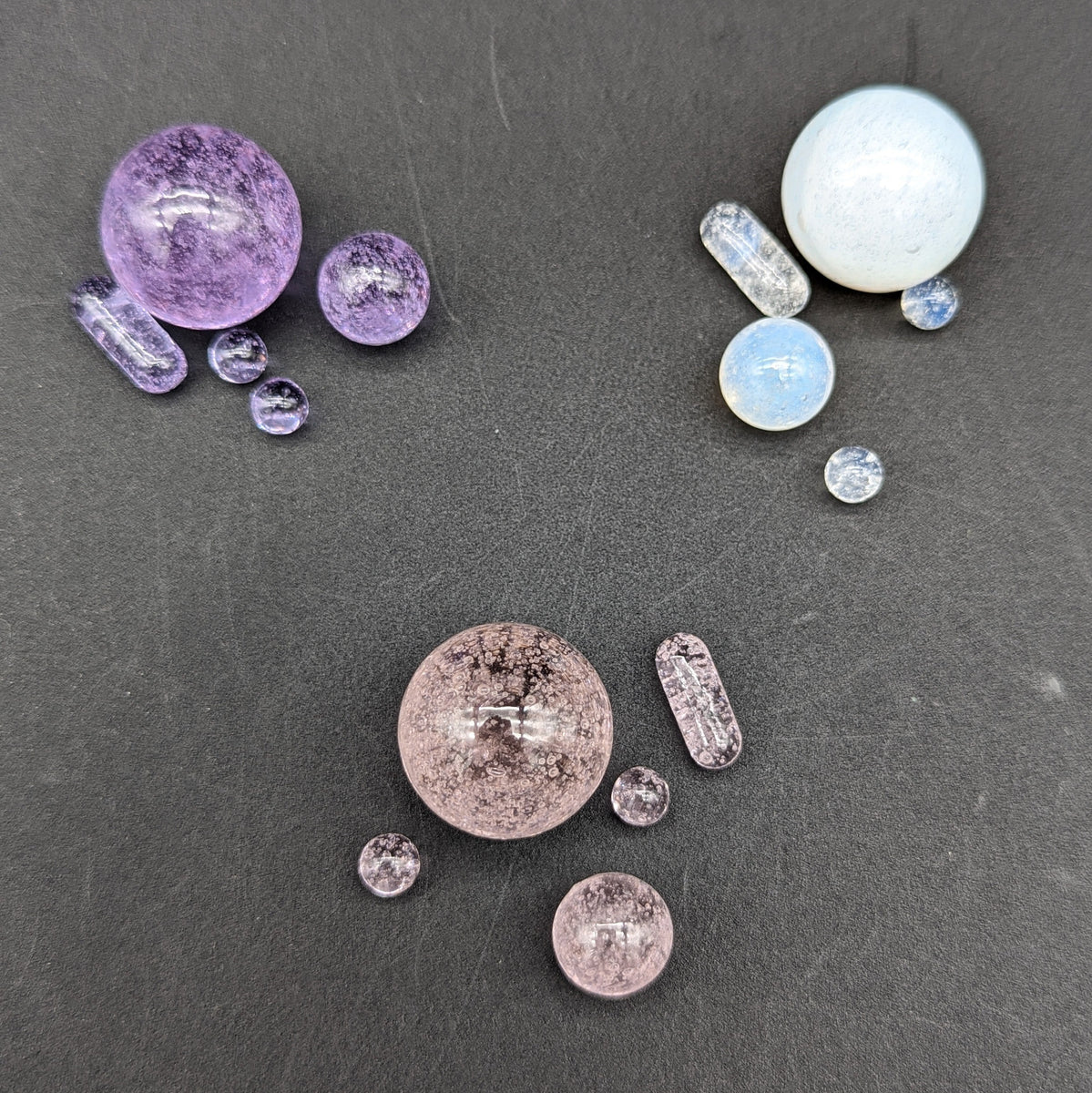 Full Color Speckled Terp Slurper Marble Set – Avernic Smoke Shop