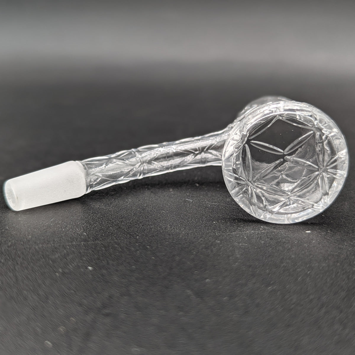 Fully Etched Auto Spinning Bucket Banger 10mm – Avernic Smoke Shop