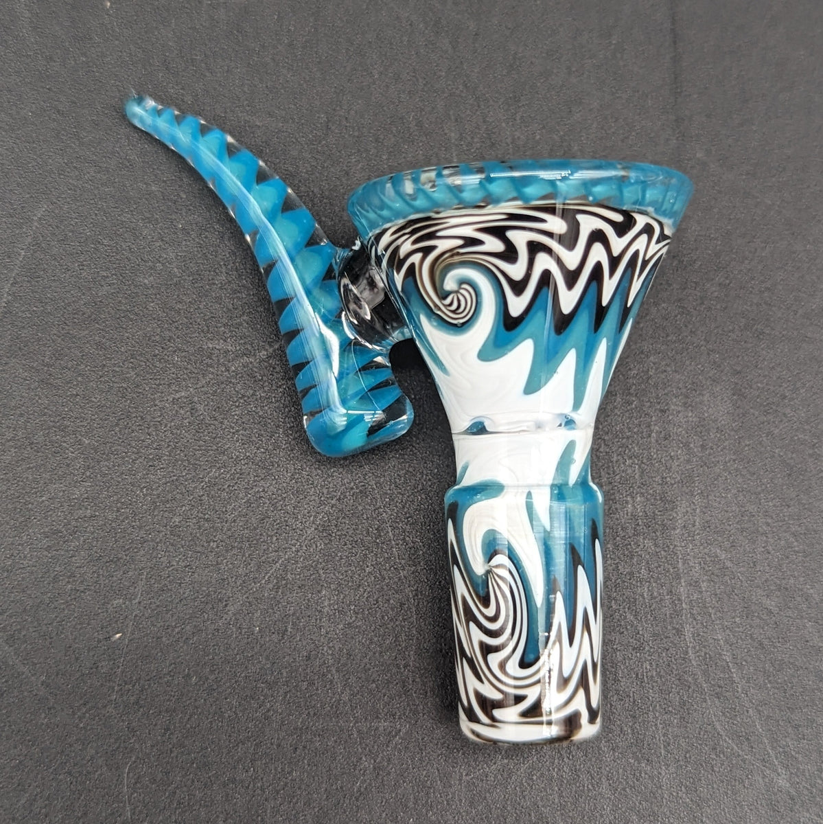 Fully Worked 14mm 4 Hole Slides w/ Handle – Avernic Smoke Shop