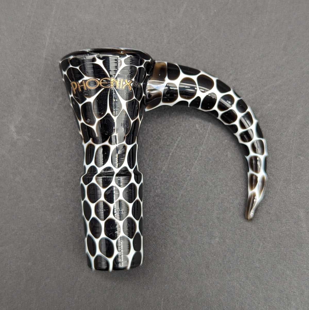 Fully Worked Polka Dot 4 Hole Slide 18mm – Avernic Smoke Shop