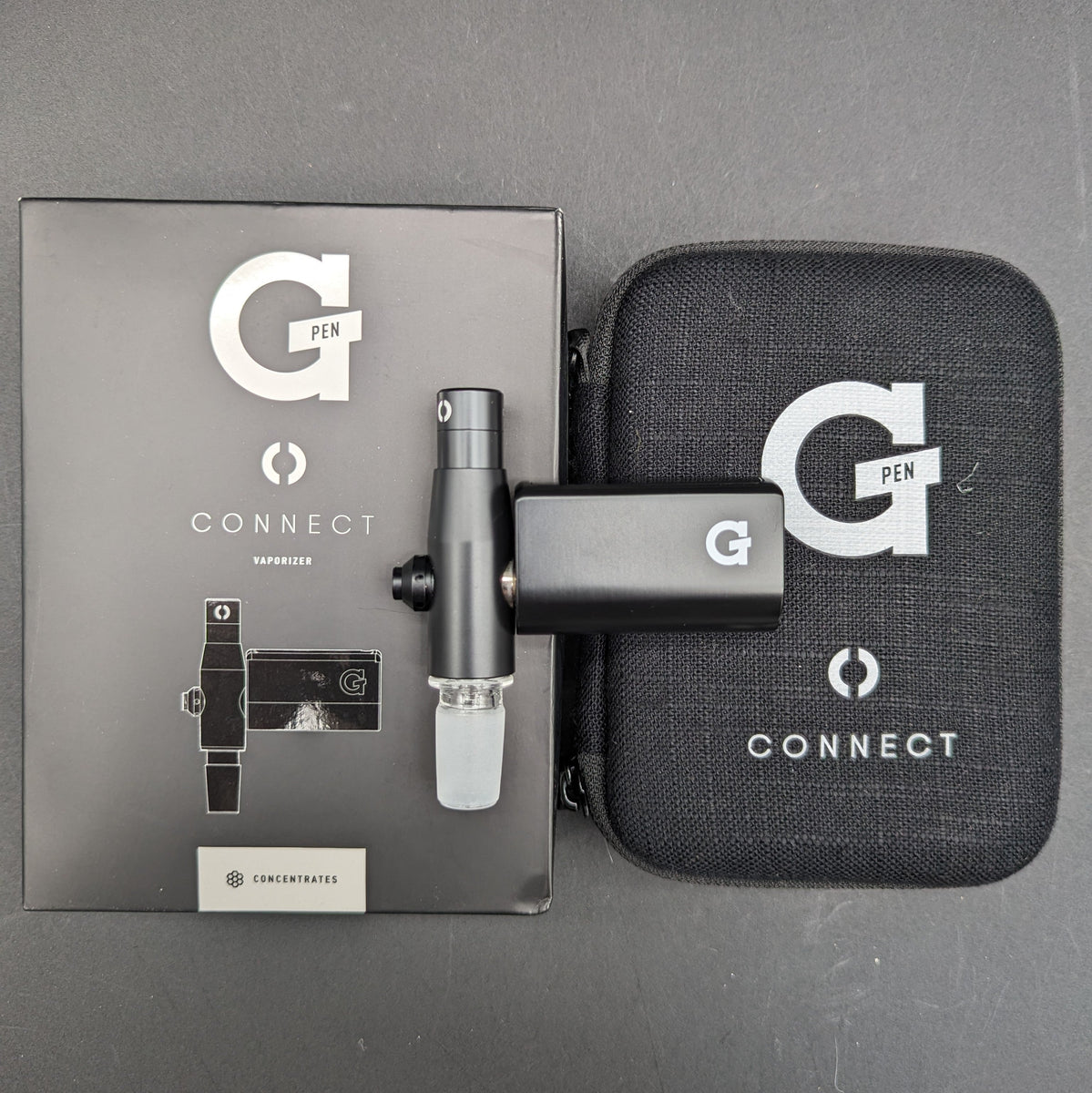 G Pen Connect Concentrate Vaporizer | 850mAh | Black – Avernic Smoke Shop