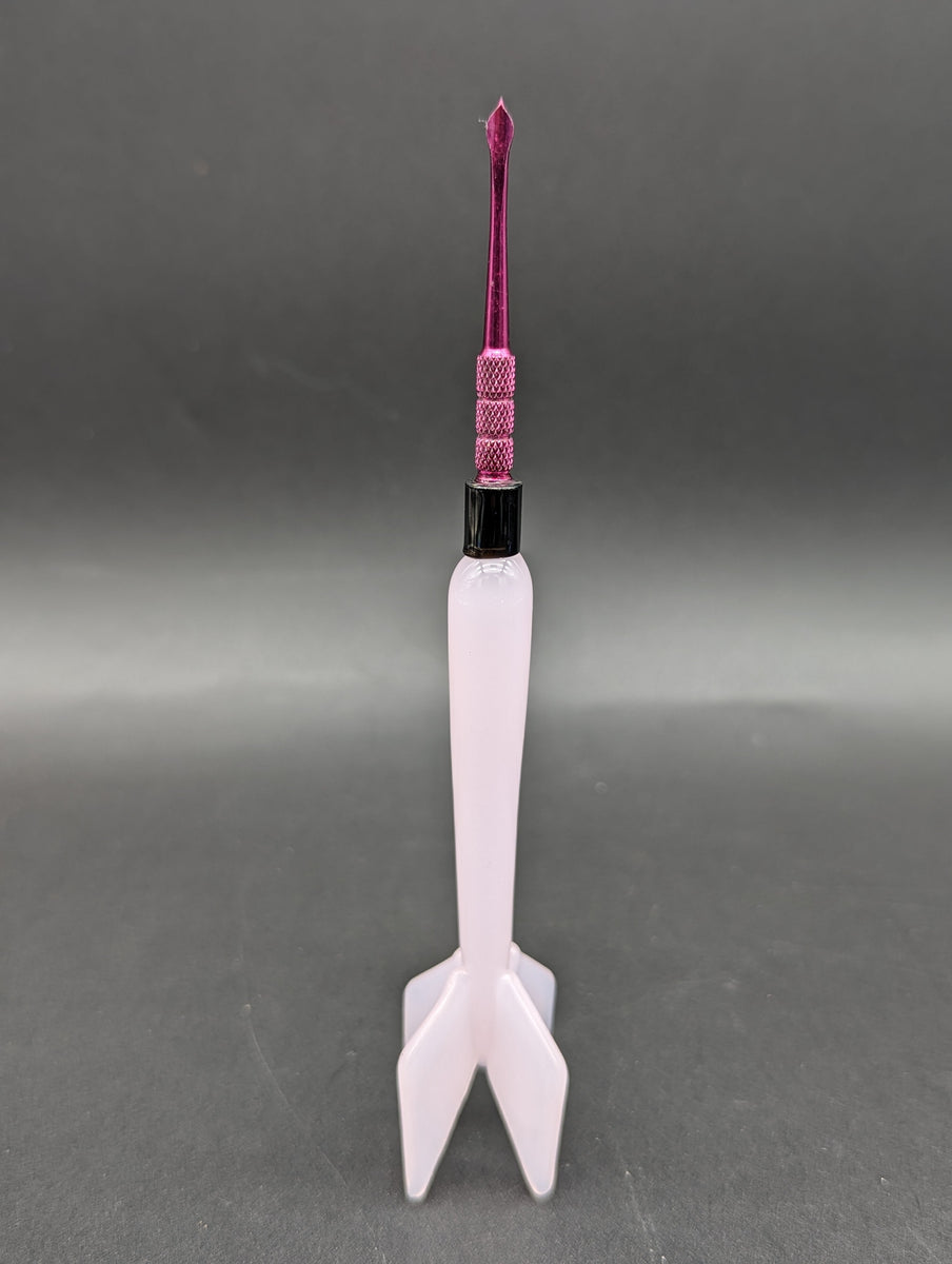 Glass and Metal Dart Shaped Dab Tool – Avernic Smoke Shop