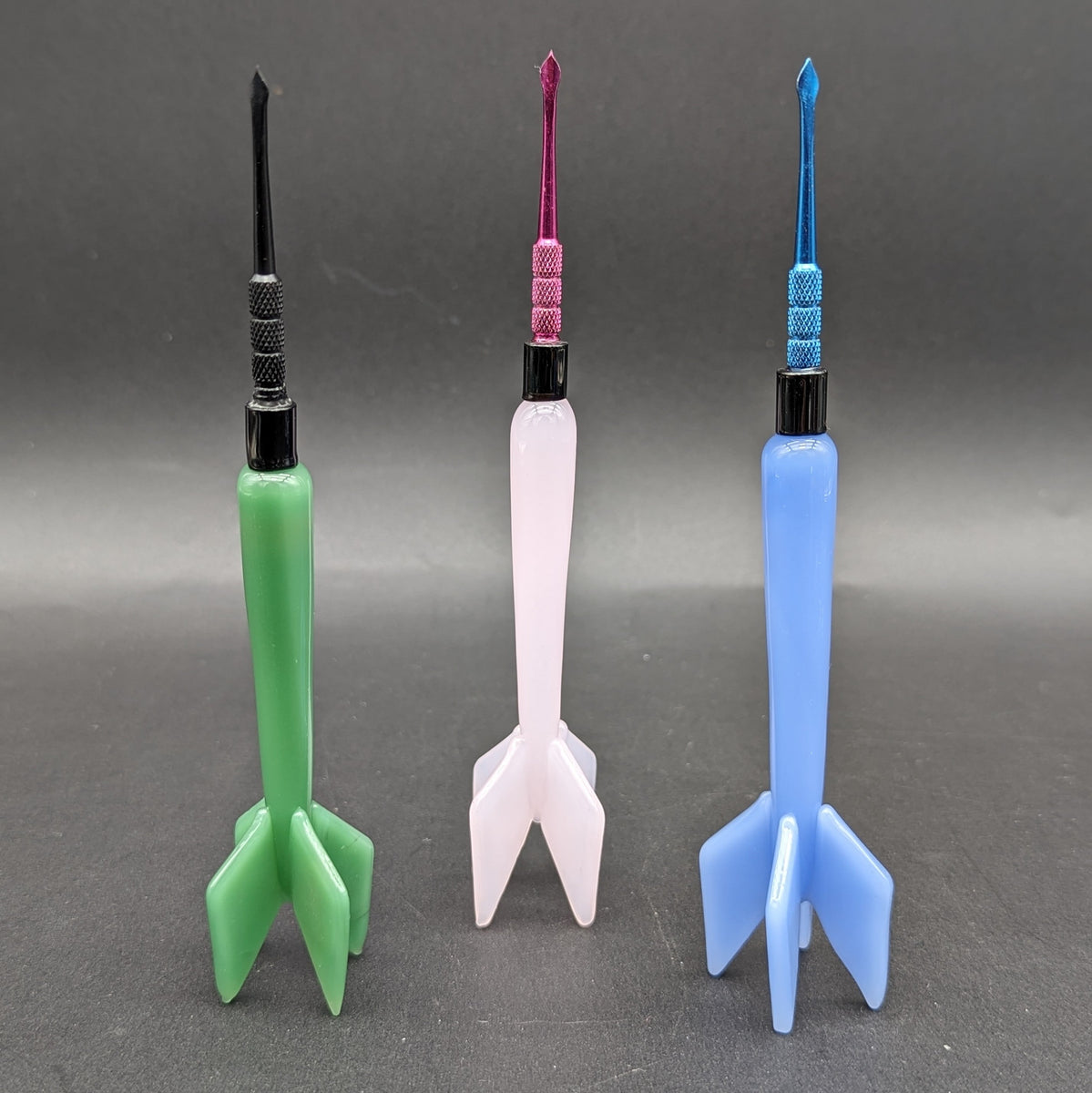 Glass and Metal Dart Shaped Dab Tool – Avernic Smoke Shop