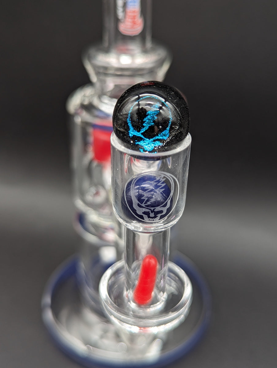 Grateful Dead x Pulsar Stealied Out Dab Rig Set | 9" – Avernic Smoke Shop