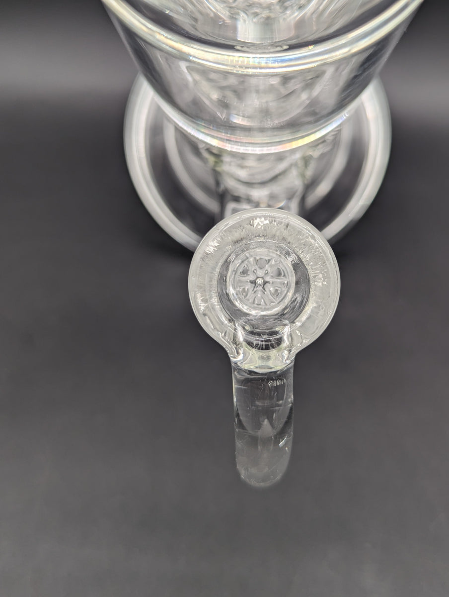 Greek Glass 18" Peyote Pillar Tube – Avernic Smoke Shop