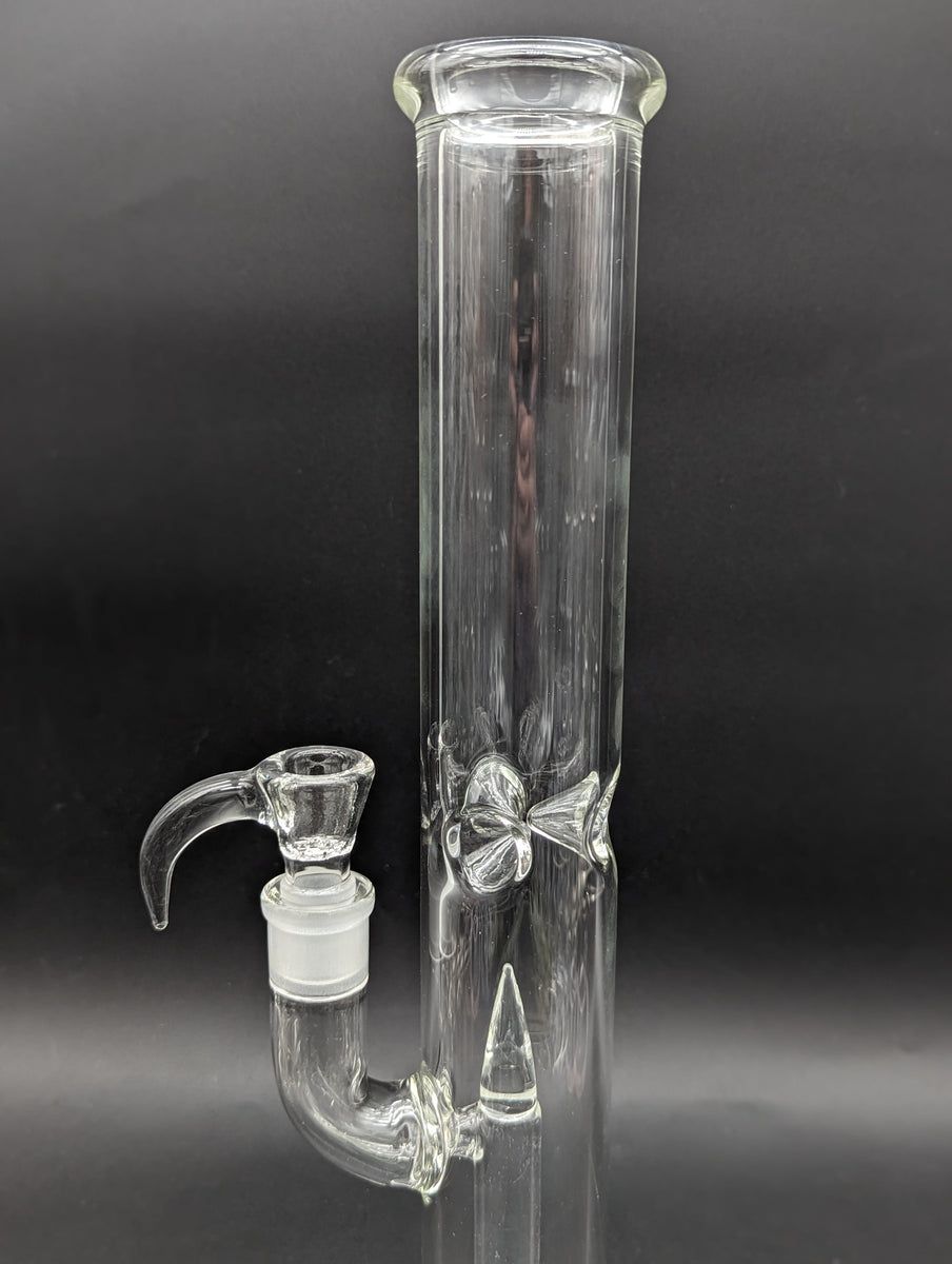 Greek Glass 360 Grid Perc Tube – Avernic Smoke Shop