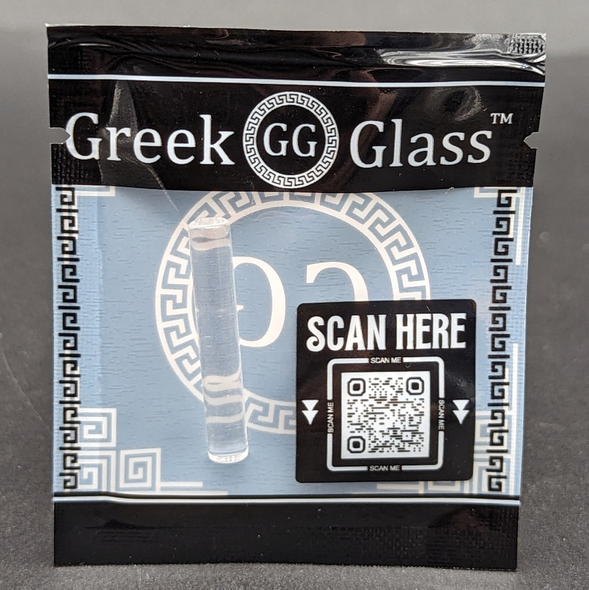 Greek Glass 5mm x 30mm Pillar – Avernic Smoke Shop